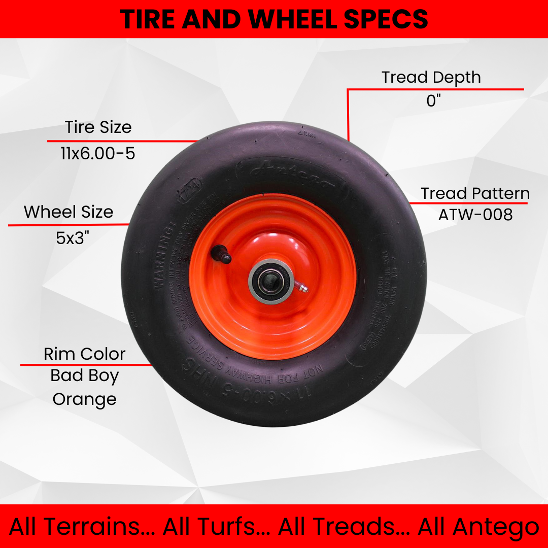 Bad Boy 022-8055-00 Pneumatic Assembly | Antego Tire & Wheel