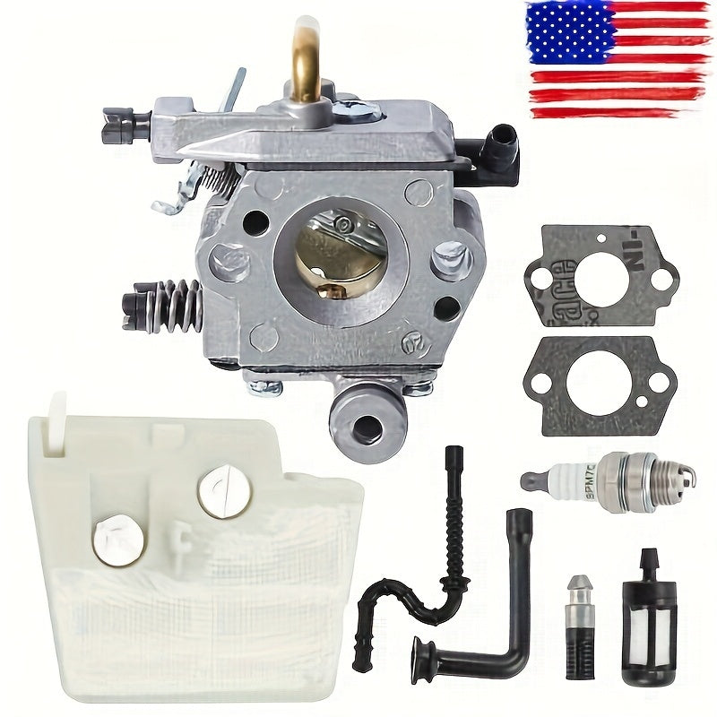 Hipa 1121 120 0610 WT-403 Carburetor Kit For Stihl 026 PRO MS260 Chain ...