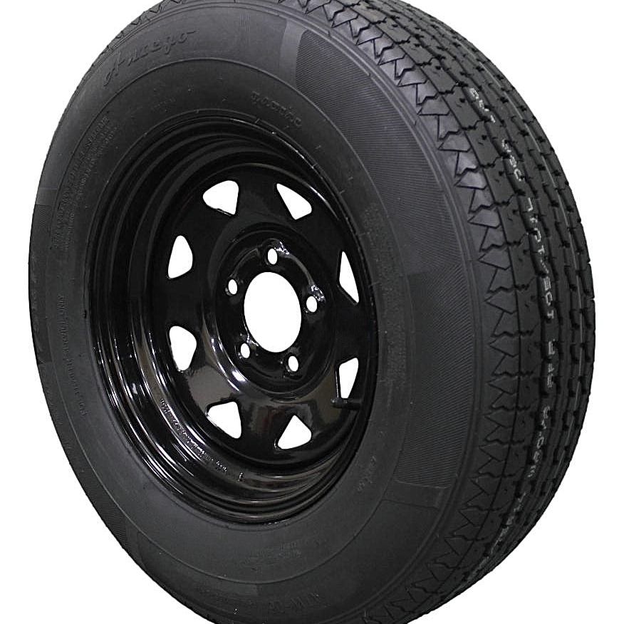 205/75R14 Trailer Tire & Rim (Set of 2) | Antego Wheels | Antego Tire ...