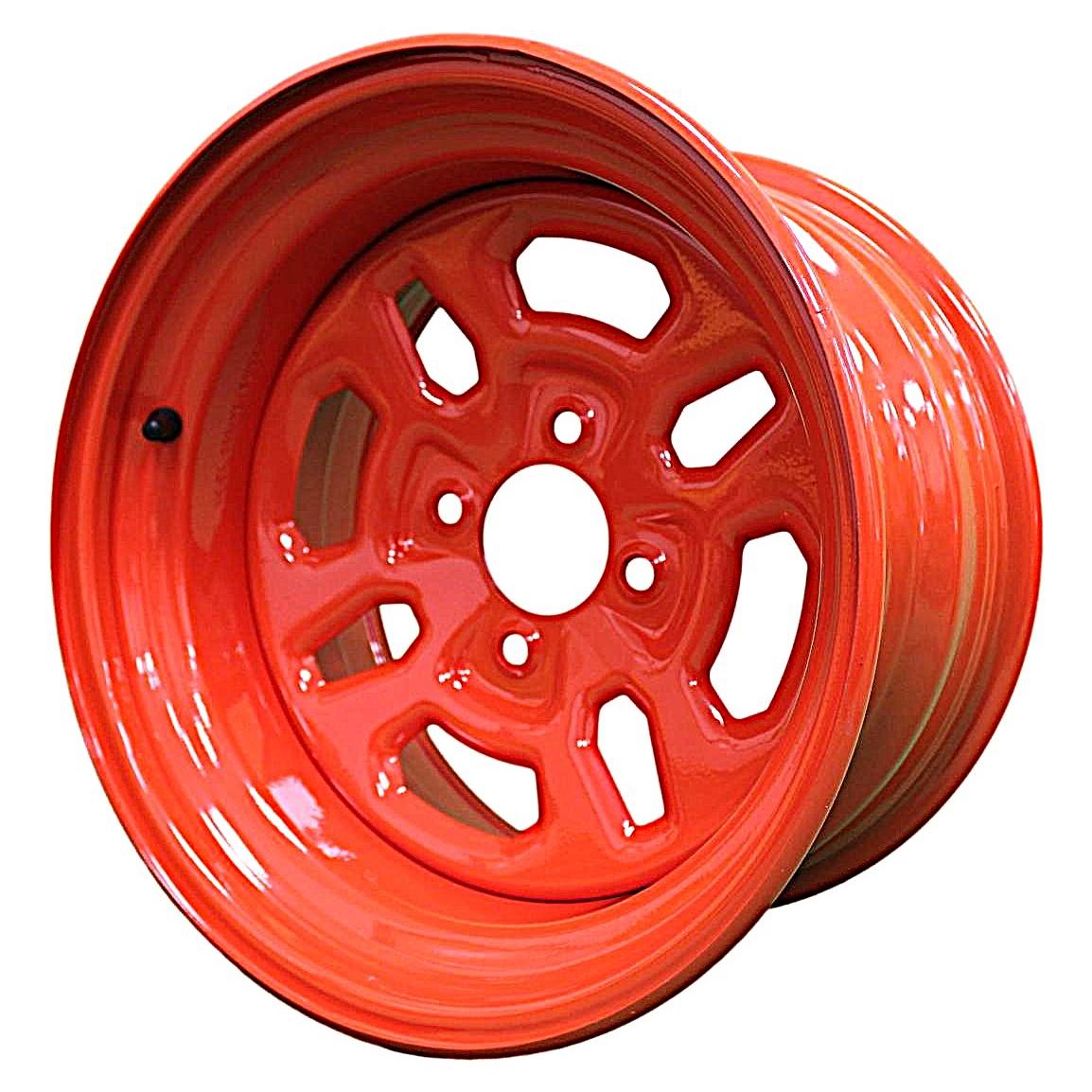 14x8 Wheel -Electrophoresis - Orange | Antego Tire & Wheel