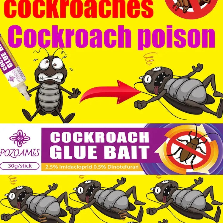 Cockroach poison | Antego Tire & Wheel
