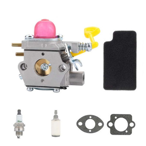 Hipa Carburetor Kit For Poulan BVM200VS PPB430VS Pro Leaf Blower Repla ...