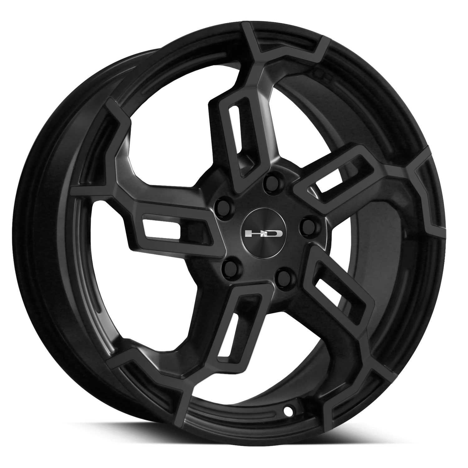 HD Wheels Switch 17x7 +40 5x100mm 73.1mm Satin Black | Antego Tire & Wheel