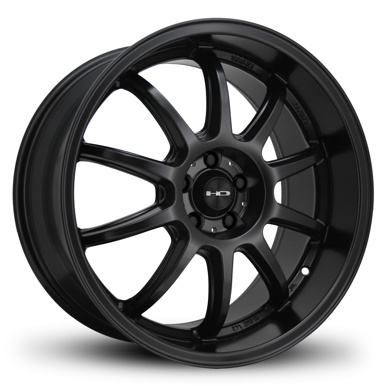 HD Wheels Clutch 20x8.5 +35 5x114.3mm 73.1mm Satin Black | Antego Tire ...