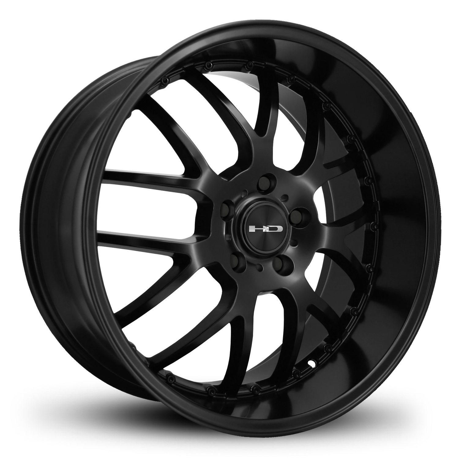 HD Wheels MSR 20x10 +40 5x120mm 74.1mm Satin Black | Antego Tire & Wheel