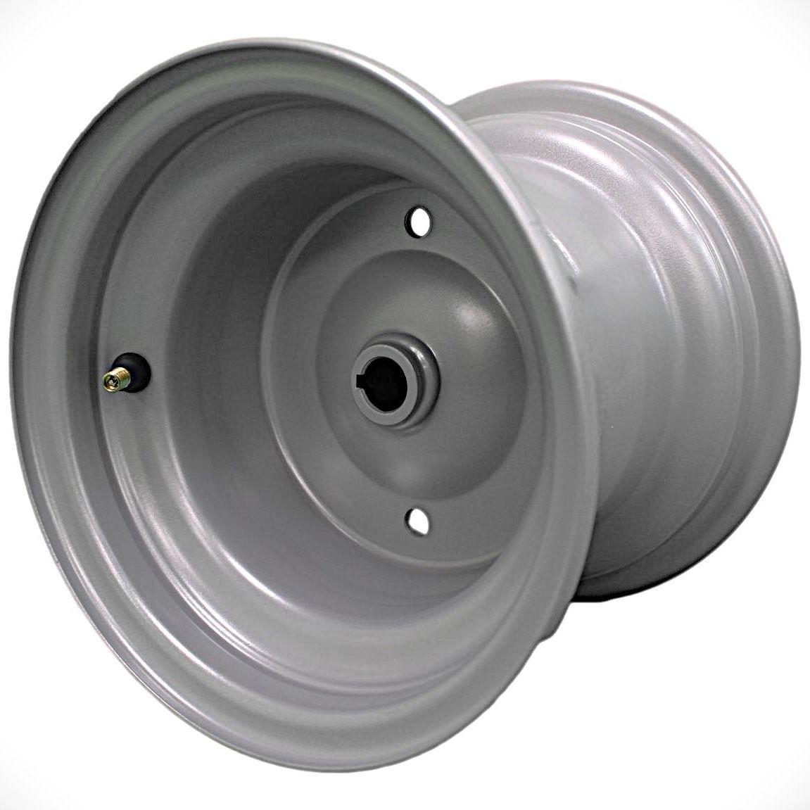 8x7 Hubbed Wheel Husqvarna Silver | Antego Tire & Wheel