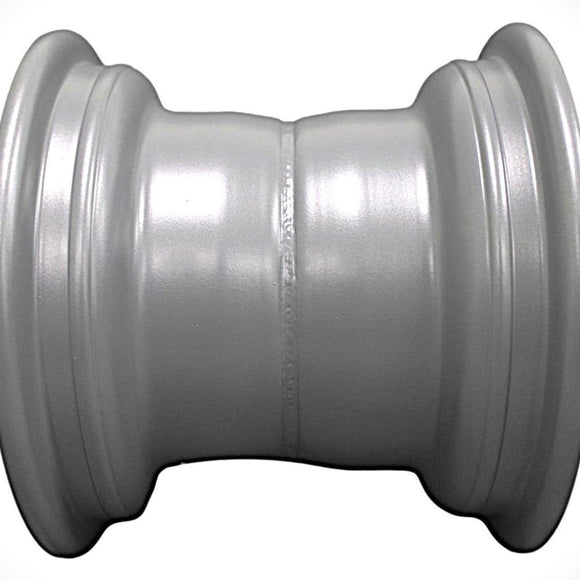 8x7 Hubbed Wheel Husqvarna Silver | Antego Tire & Wheel