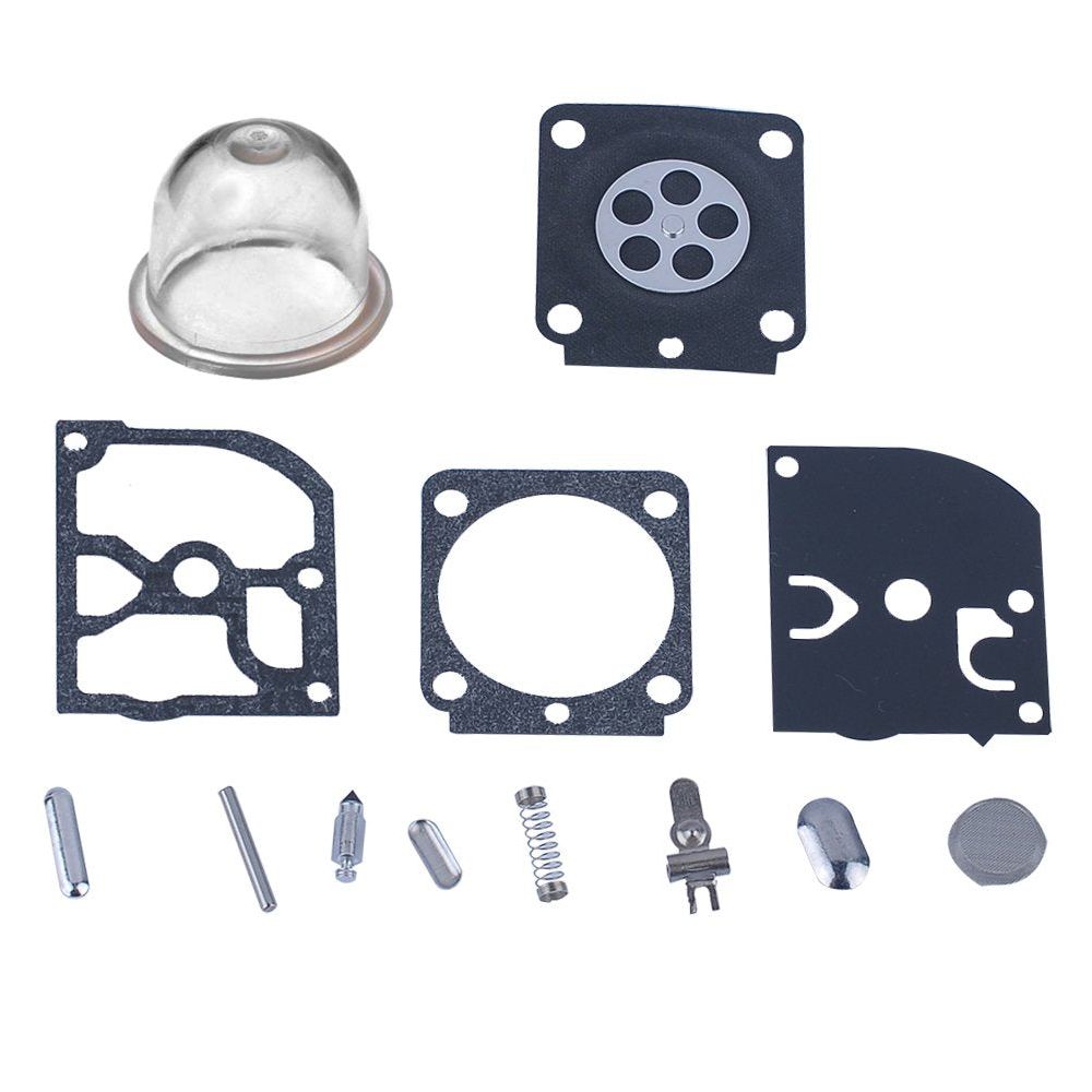 Hipa RB-100 Carburetor Rebuild Kit for STIHL FS55 FS38 BG45 HS45 MM55 ...