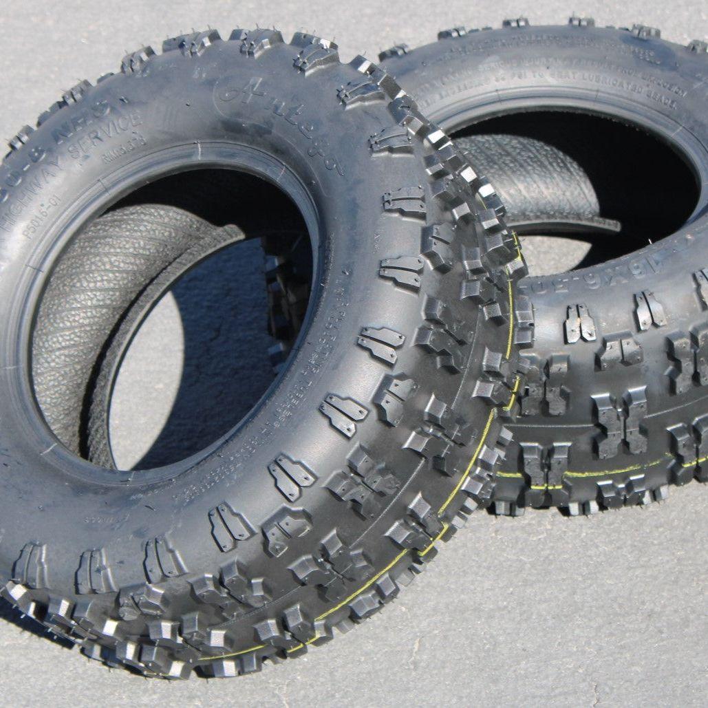 Antego 16X6.50-8 ATW-053 2 ply Snow tires (Set of 2) Non-directional ...