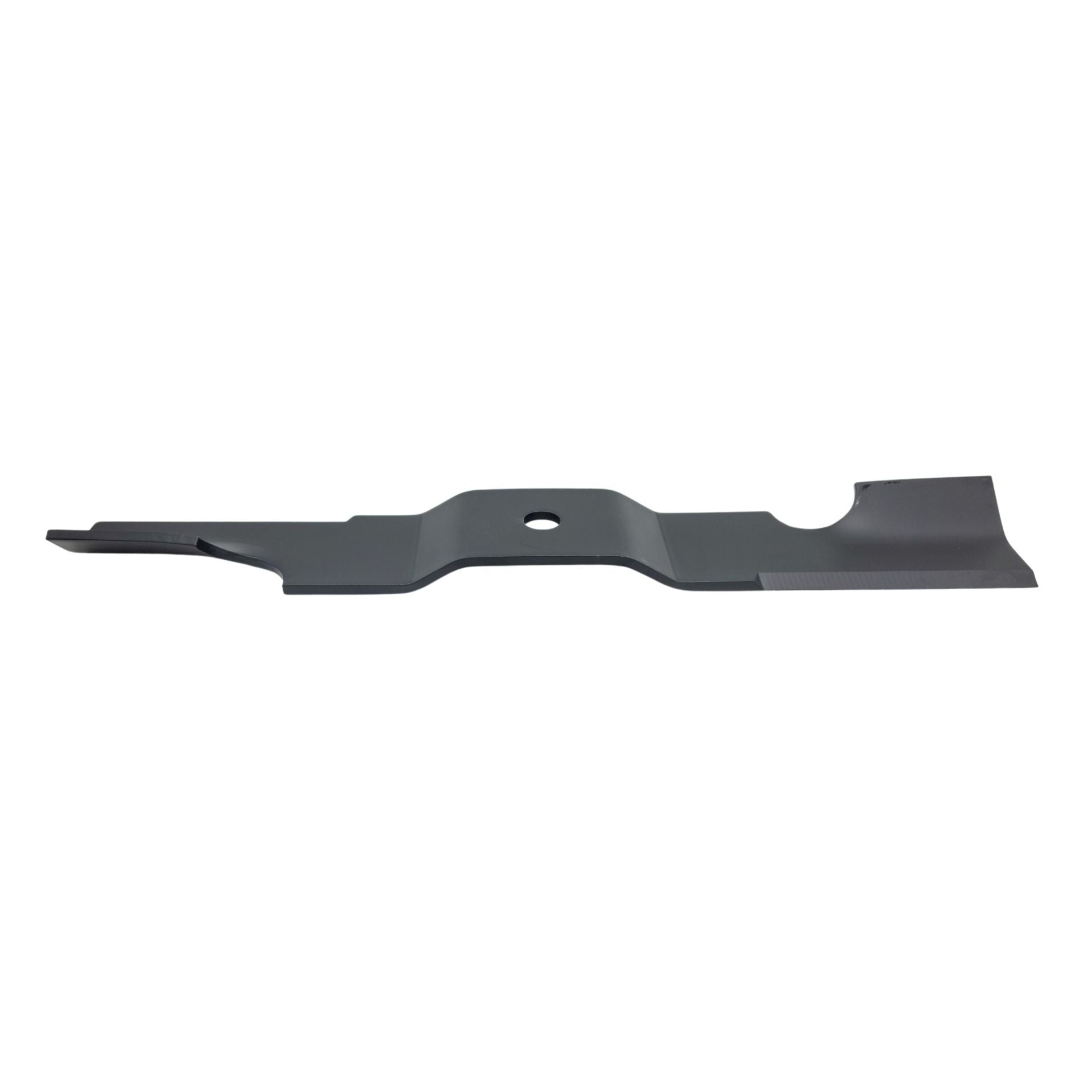 48" Worldlawn Blade P/N 4801401U Hardened Steel (16-1/2" Long, Offset ...