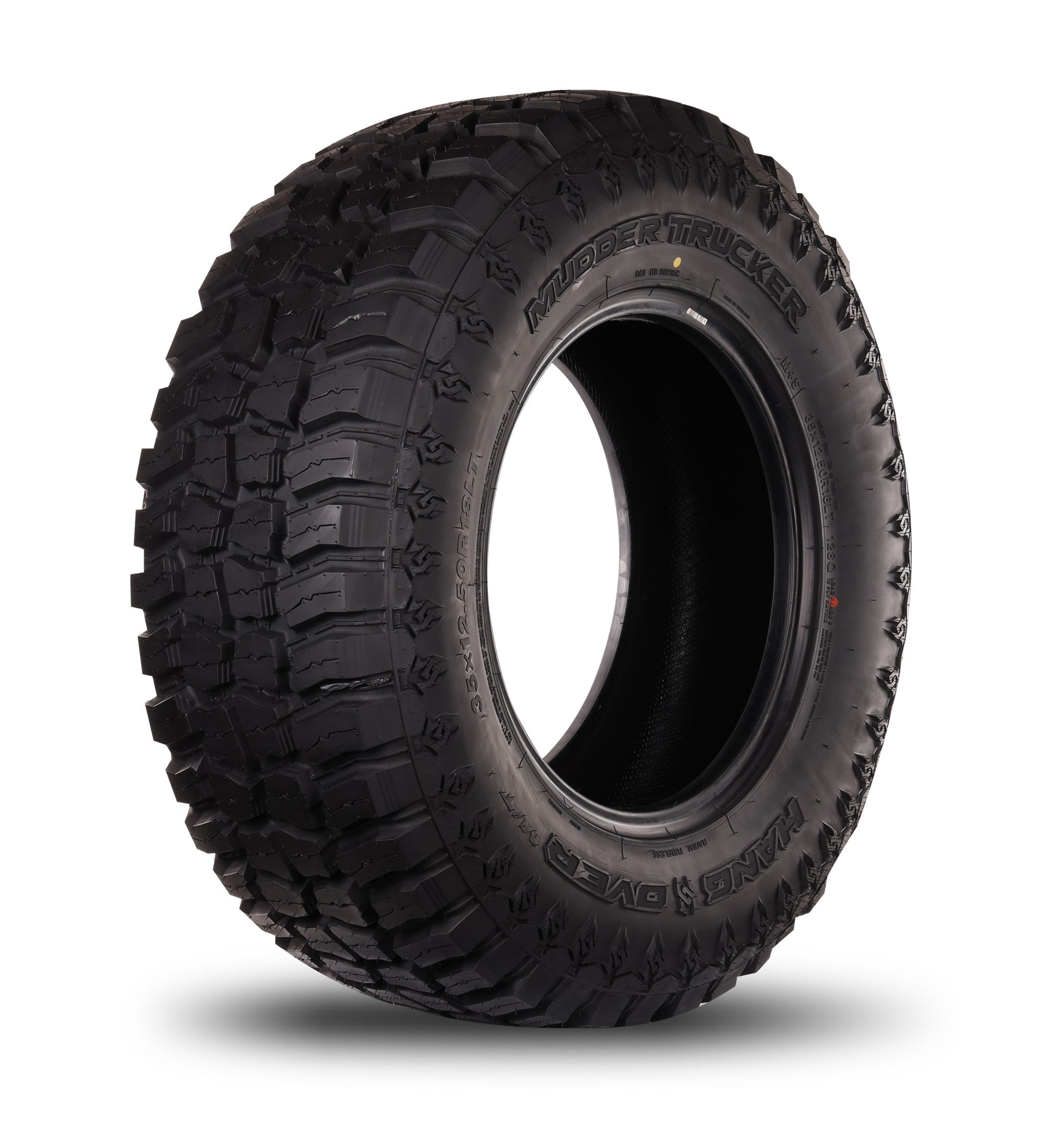 Mudder Trucker Hang Over M/T Mud Tire(s) 35X12.50R18 128Q LRF BSW 3512 ...