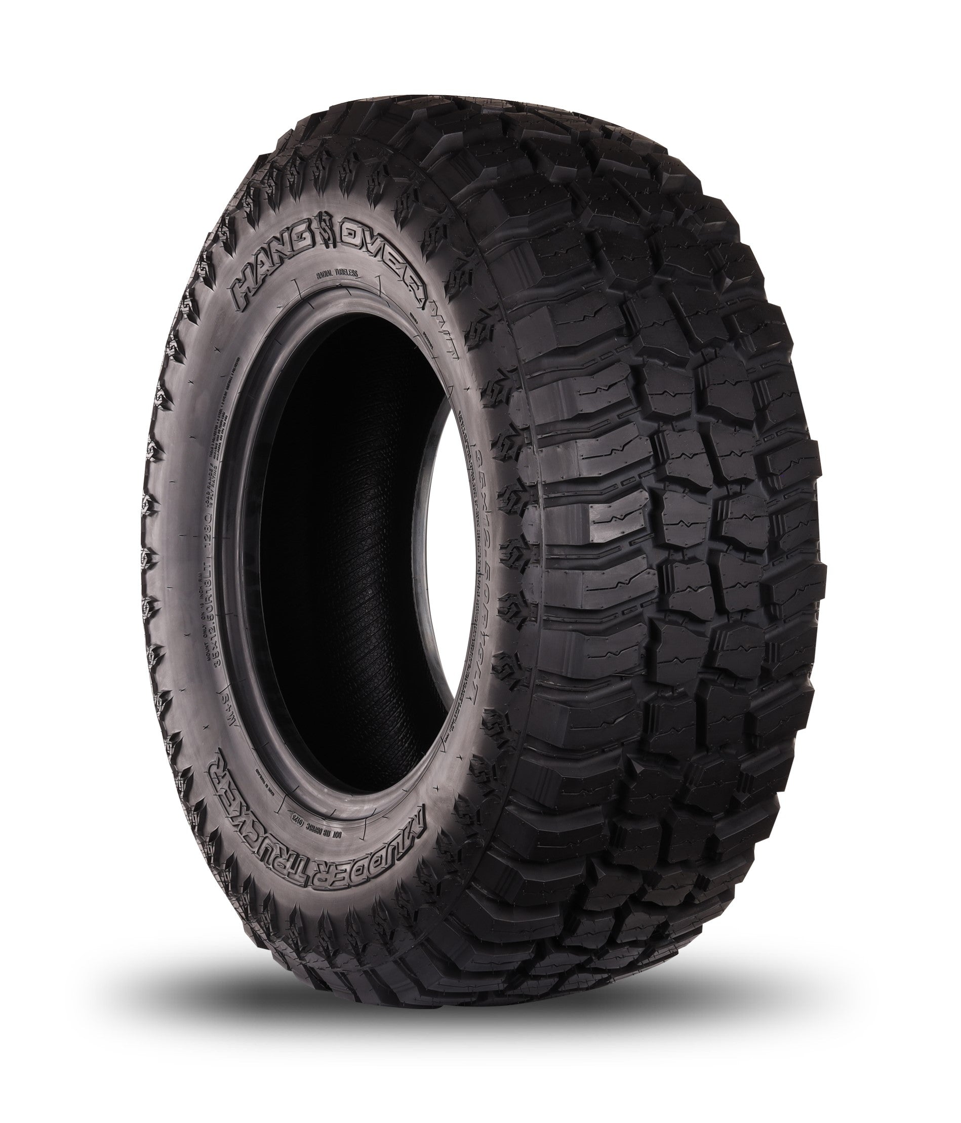 Mudder Trucker Hang Over M/T Mud Tire(s) 35X12.50R18 128Q LRF BSW 3512 ...