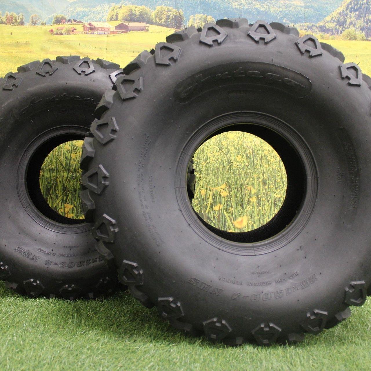 25x13.00-9 4 Ply Golf / ATV / UTV / Gator, Caymon Tire (Set of 2 ...