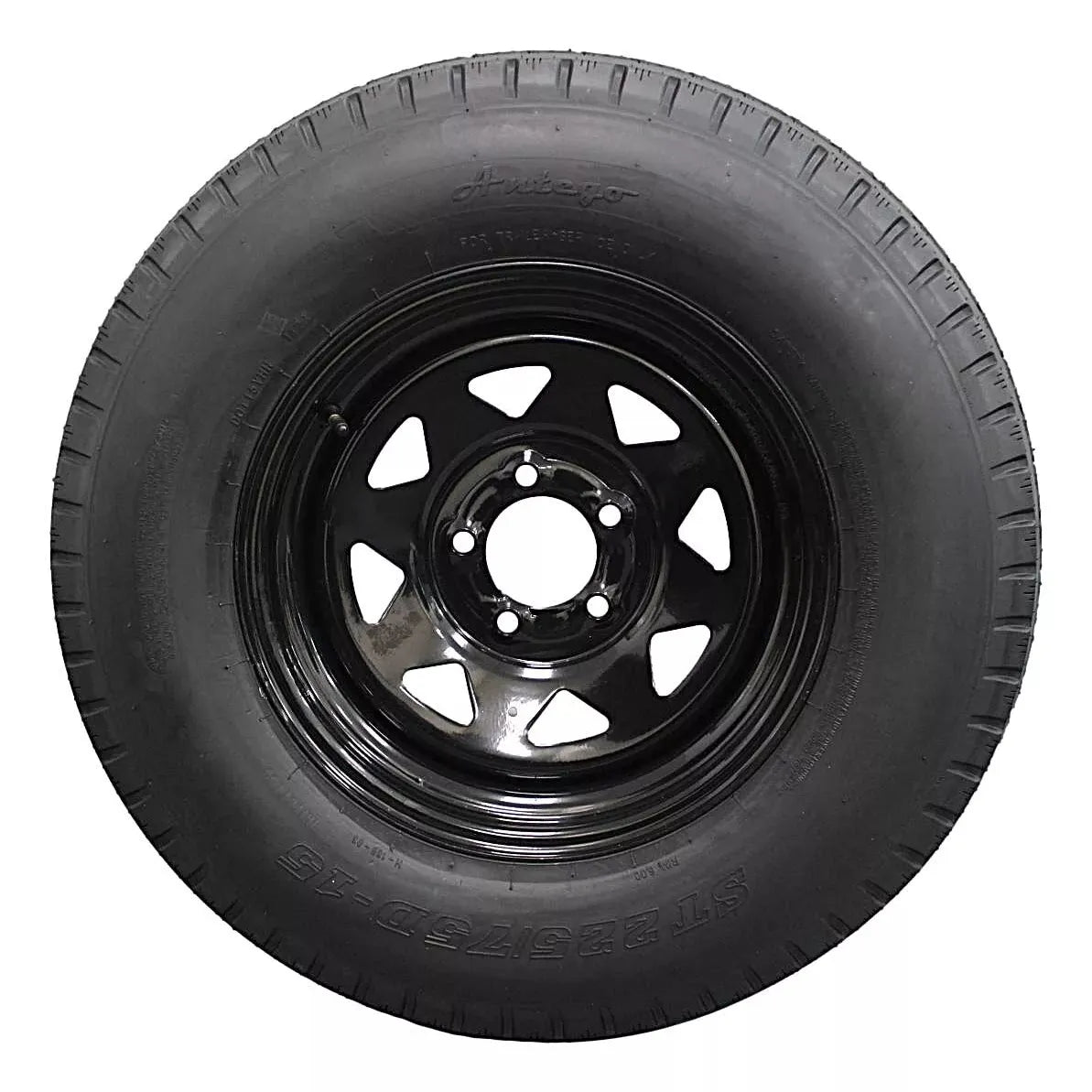 For a smoother, safer ride, trust the Antego 225/75D15 Trailer Tire ...